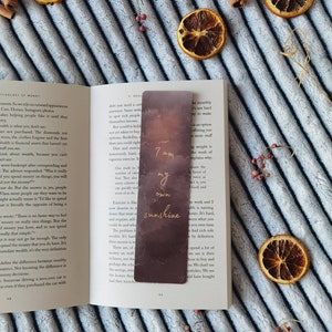 Printable Bookmarks, Minimalist Bookmarks, Affirmation, Marble ...