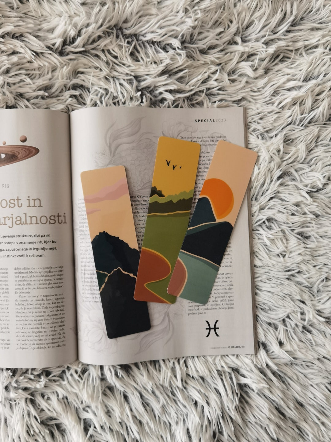 Printable Bookmarks, Nature Art, Download, Digital Product, PDF, Books ...