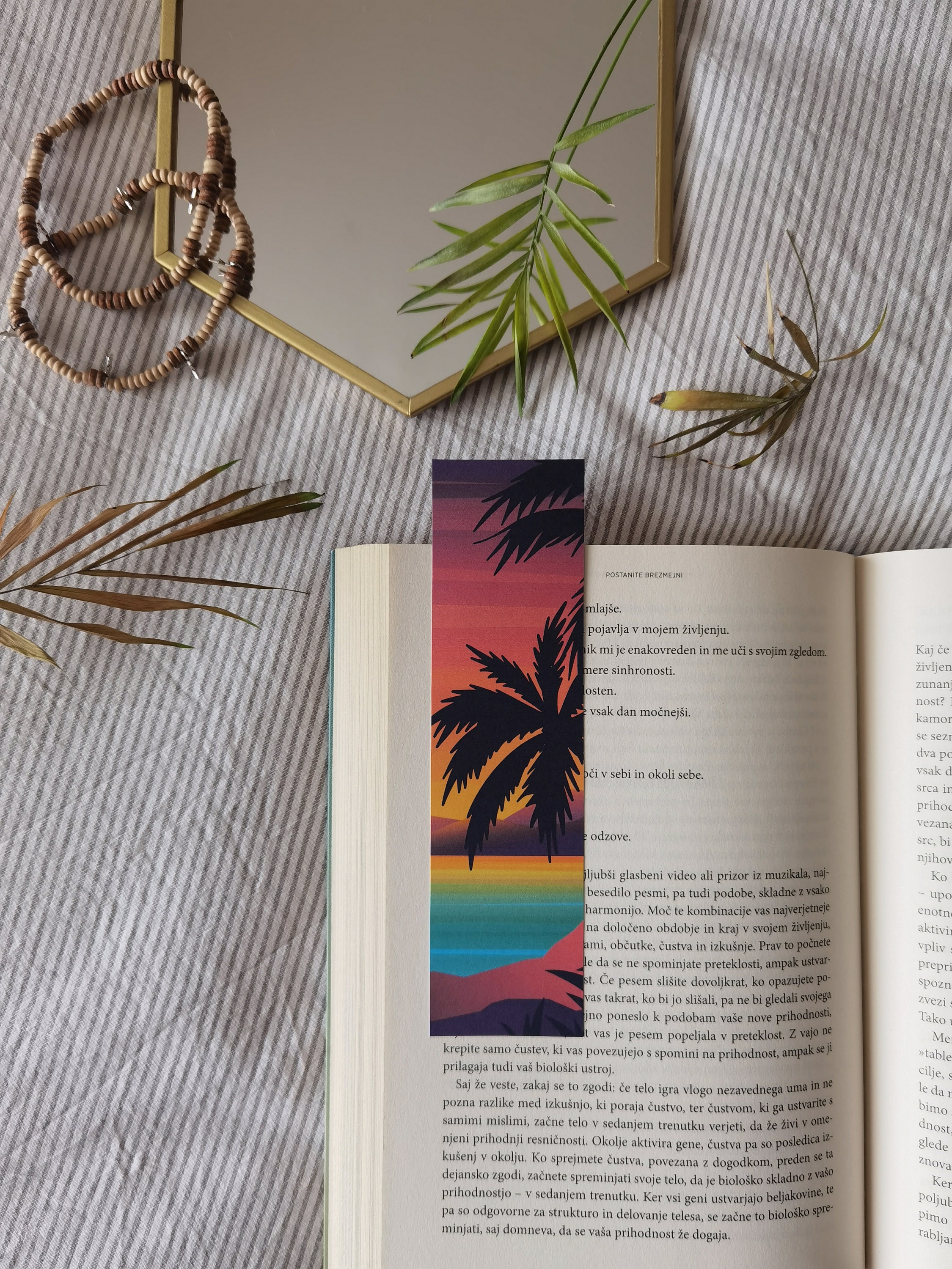 Printable Bookmarks, Summer, Tropical, Nature, Download, Digital ...