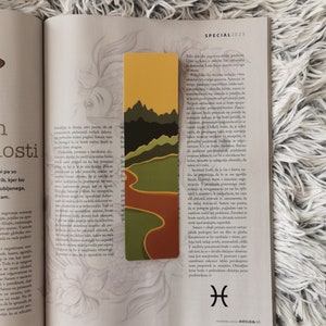 Printable Bookmarks, Nature Art, Download, Digital Product, PDF, Books ...