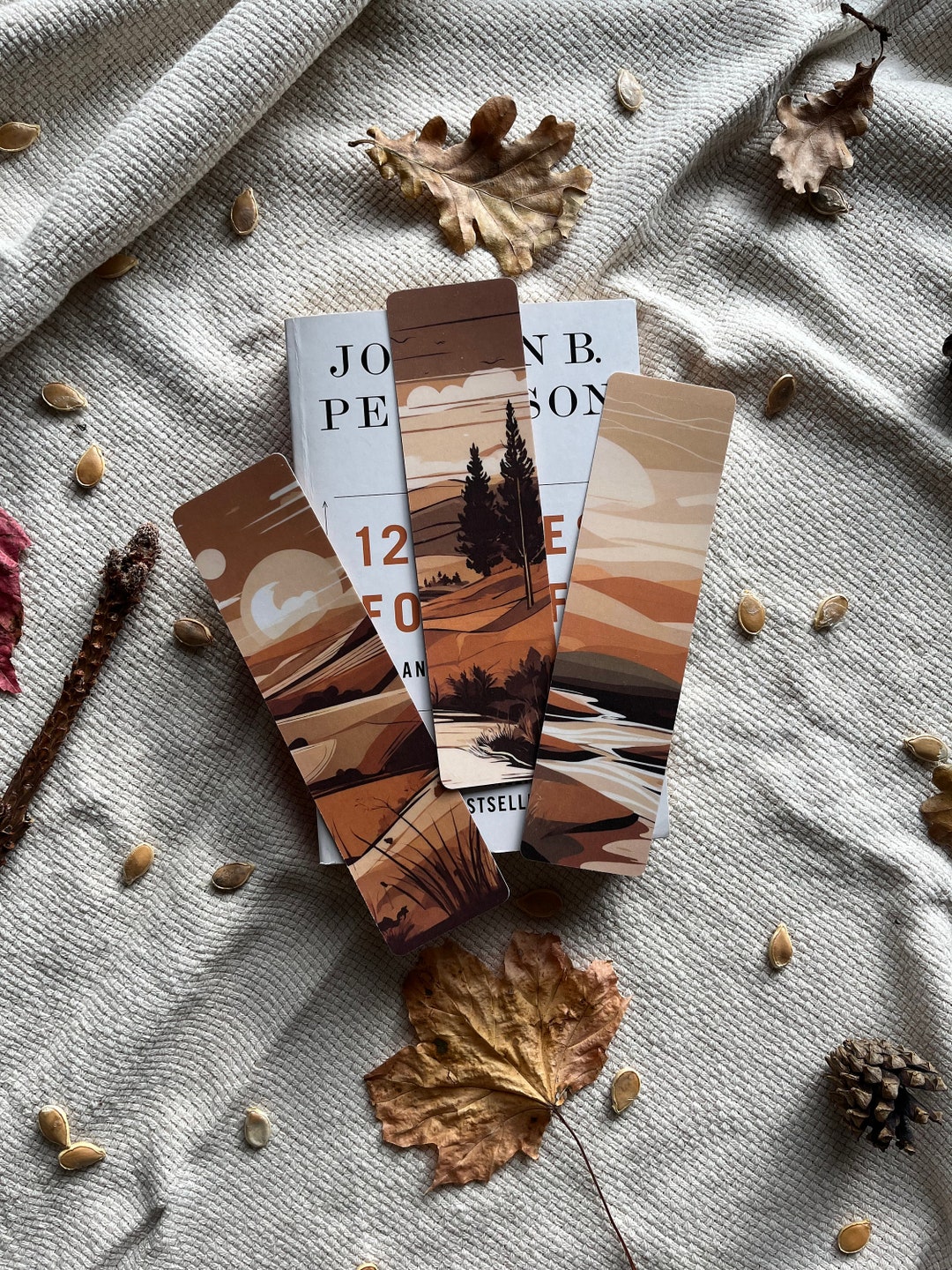 Printable Bookmarks, Nature Art, Download, Digital Product, PDF, Books ...