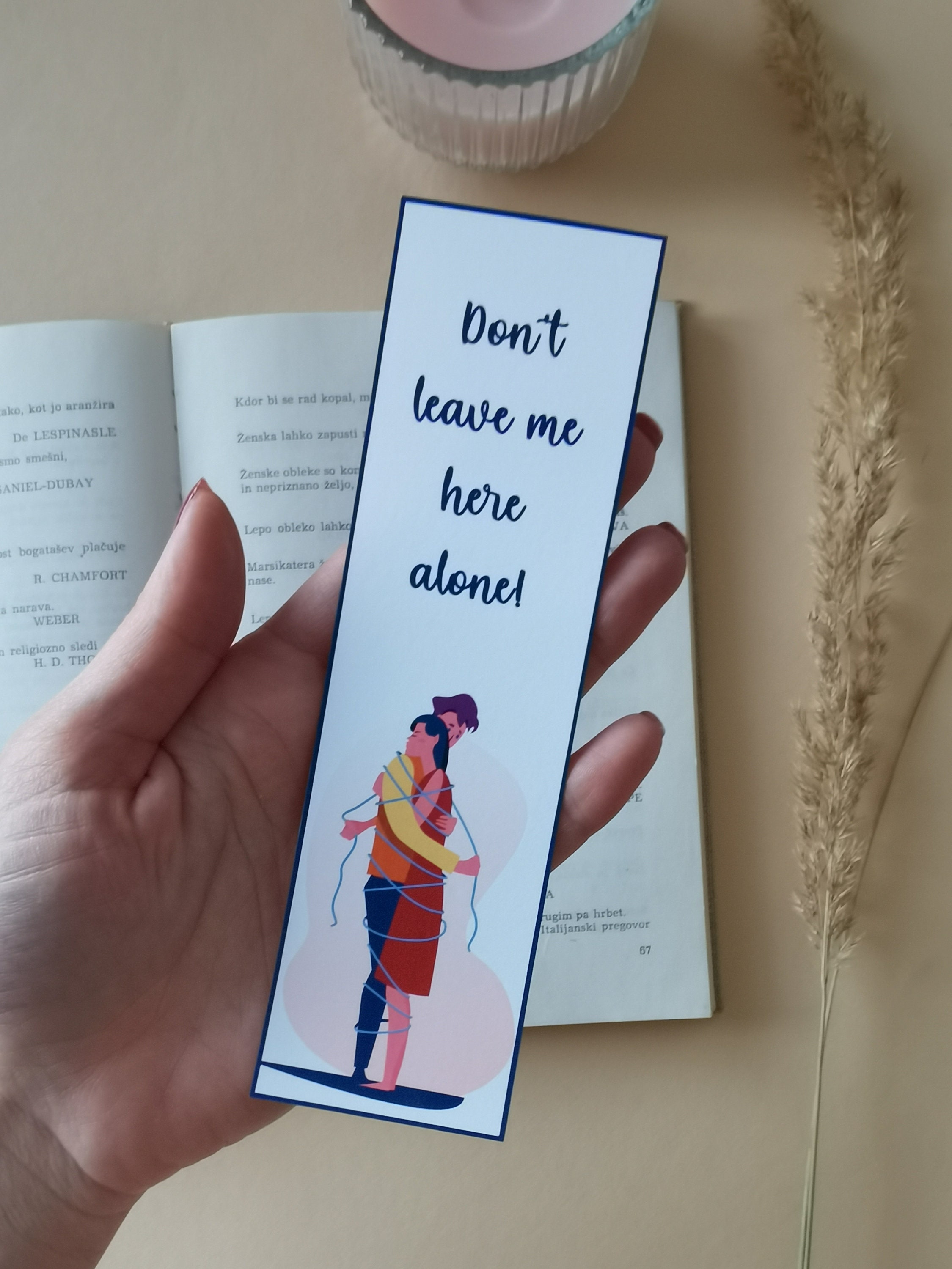Printable Bookmarks, Funny Bookmarks, Quote, Download, Digital Product ...