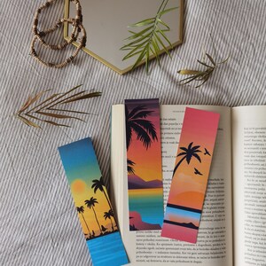 Printable Bookmarks, Summer, Tropical, Nature, Download, Digital ...