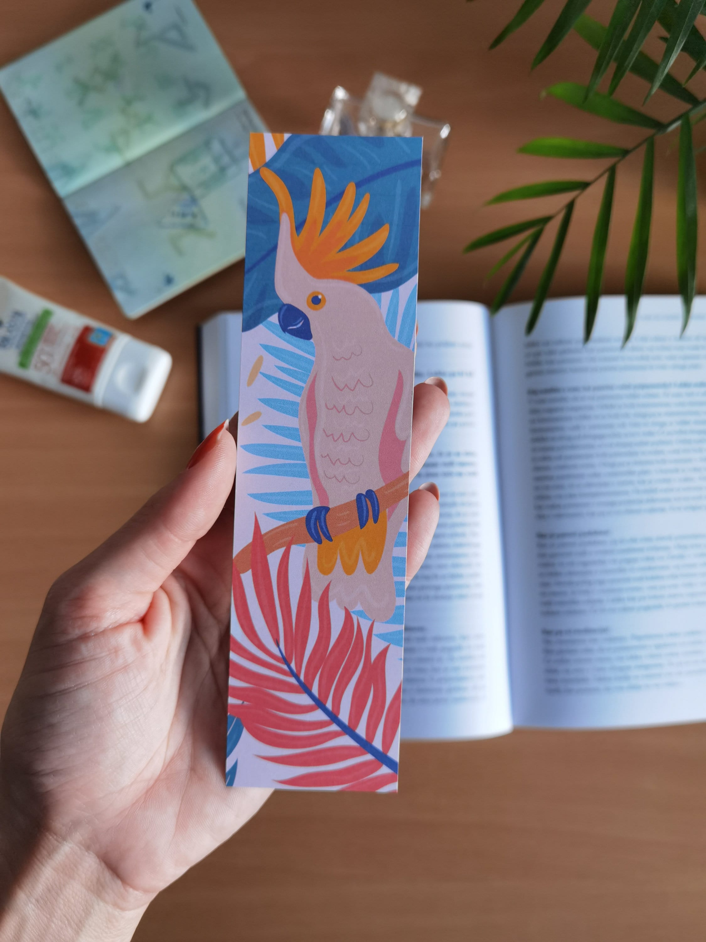 Printable Bookmarks Summer Tropical Nature Download - Etsy