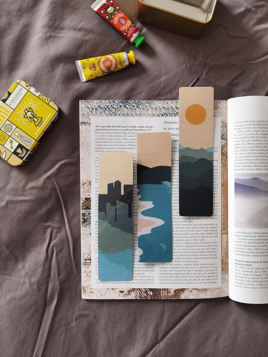 Printable Bookmarks, Nature Art, Download, Digital Product, PDF, Books ...