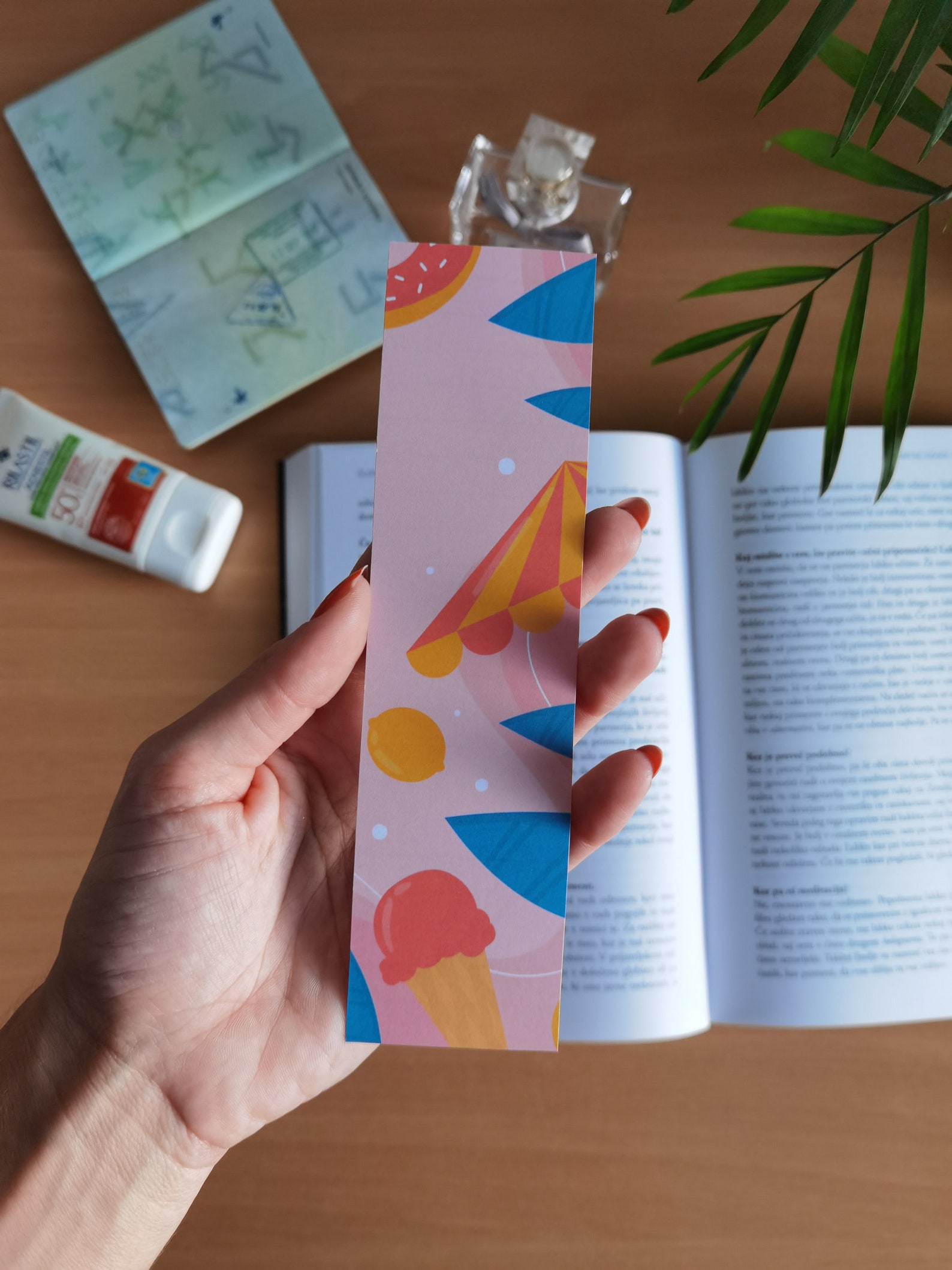 Printable Bookmarks Summer Tropical Nature Download - Etsy