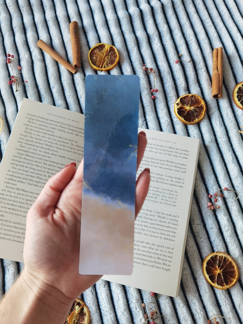Printable Bookmarks, Minimalist Bookmarks, Affirmation, Marble ...