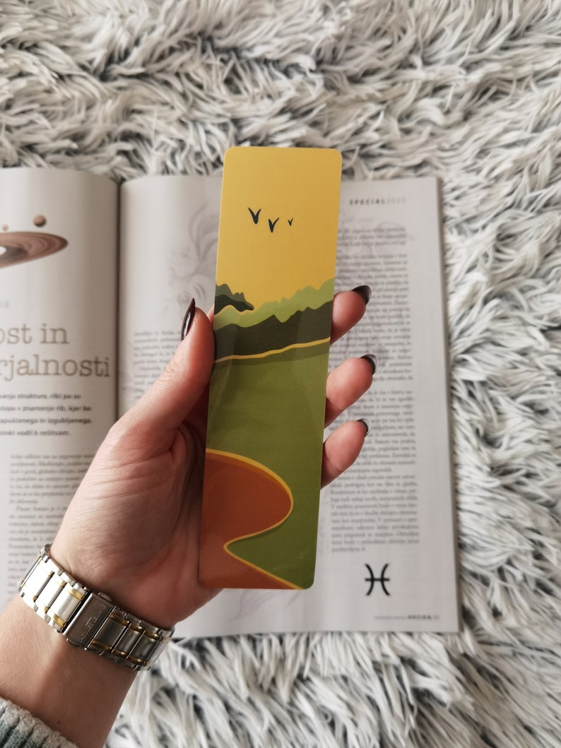 Printable Bookmarks Nature Art Download Digital Product - Etsy