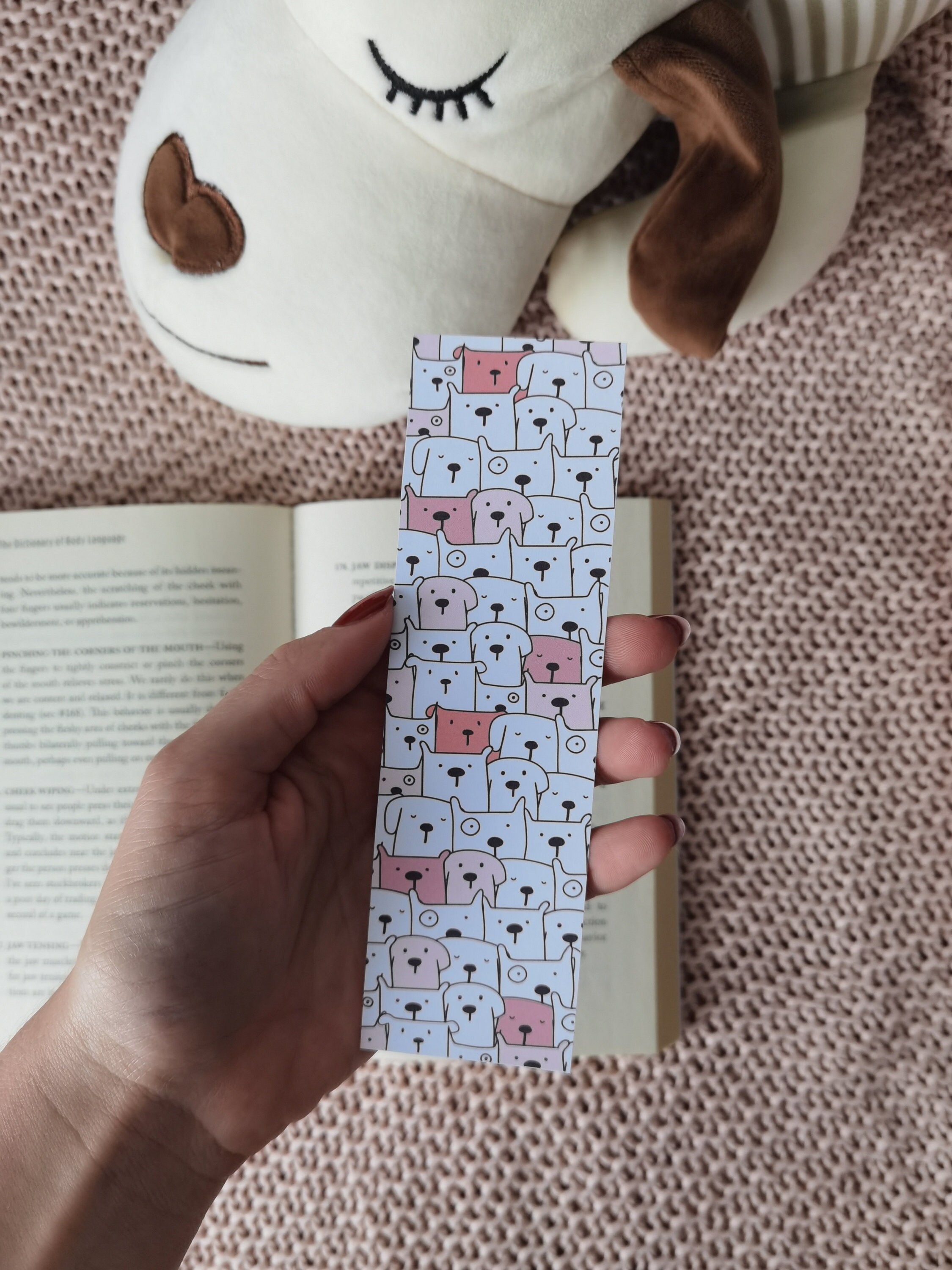 Dog Bookmarks Printable Bookmarks Download Digital Product - Etsy