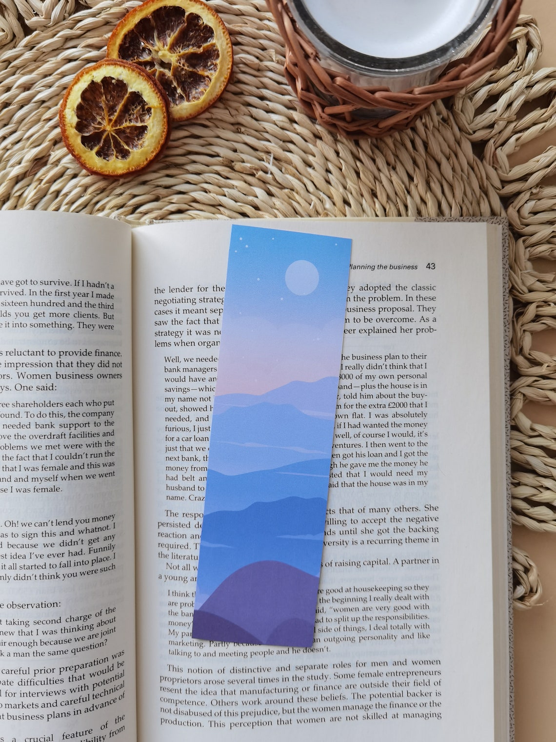 Printable Bookmarks Nature Art Download Digital Product - Etsy