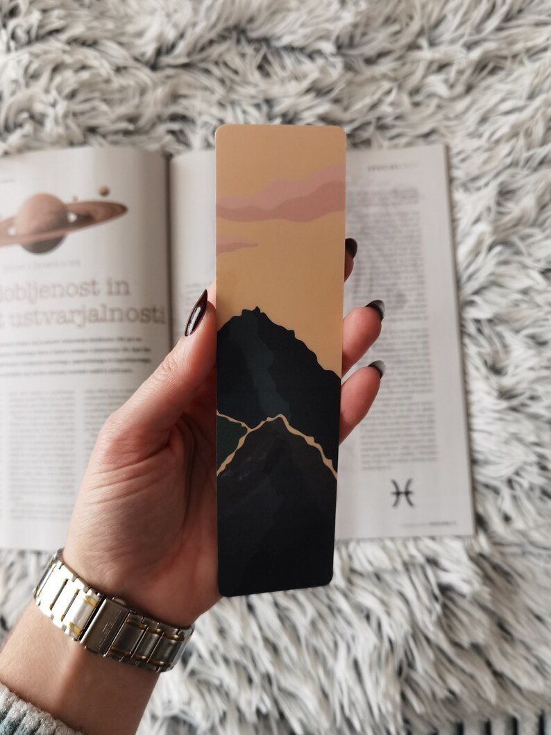 Printable Bookmarks Nature Art Download Digital Product - Etsy