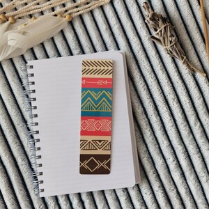 Printable Bookmarks, Ethnic Pattern Art, Download, Digital Product, PDF ...
