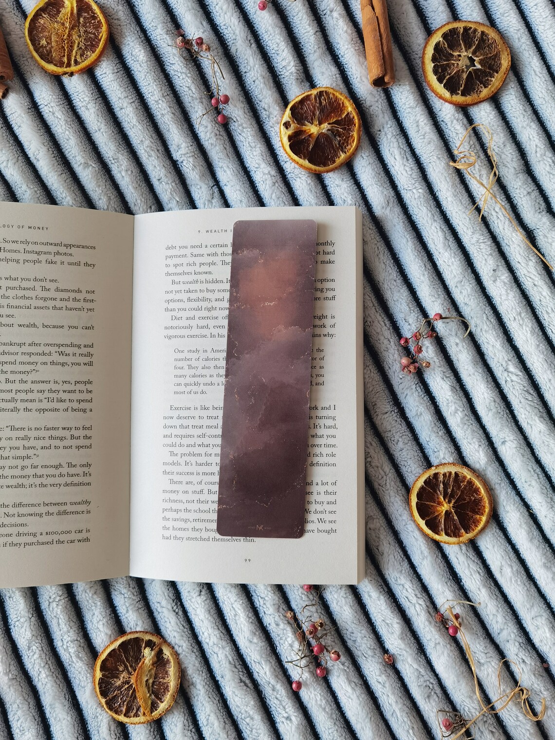 Printable Bookmarks Minimalist Bookmarks Affirmation Marble - Etsy