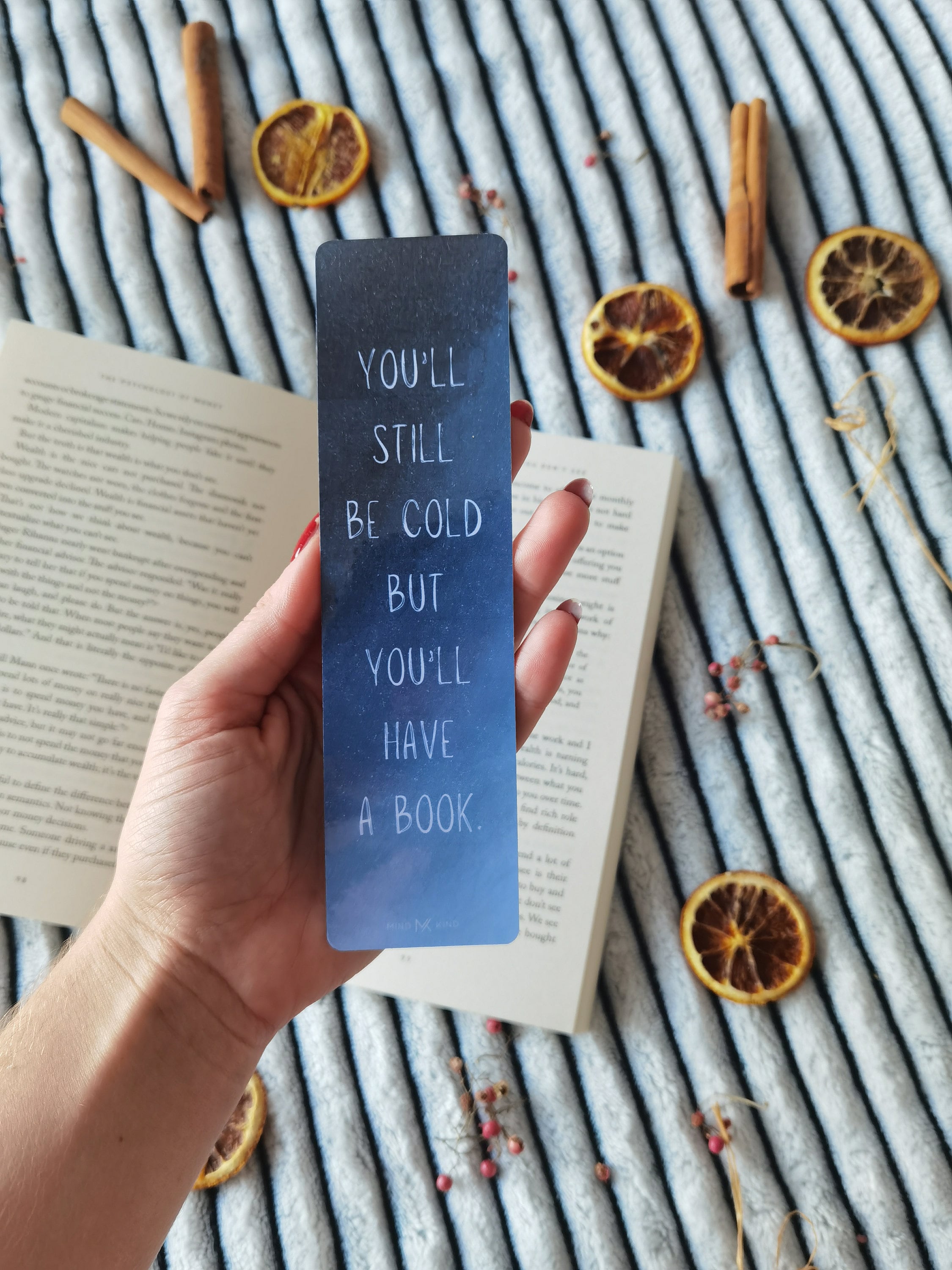 Printable Bookmarks Minimalist Bookmarks Affirmation Winter - Etsy