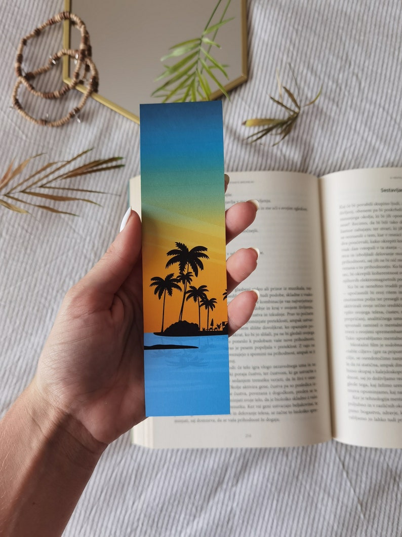 Printable Bookmarks, Summer, Tropical, Nature, Download, Digital ...