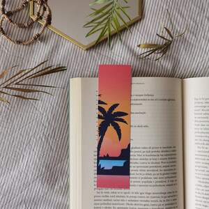Printable Bookmarks, Summer, Tropical, Nature, Download, Digital ...