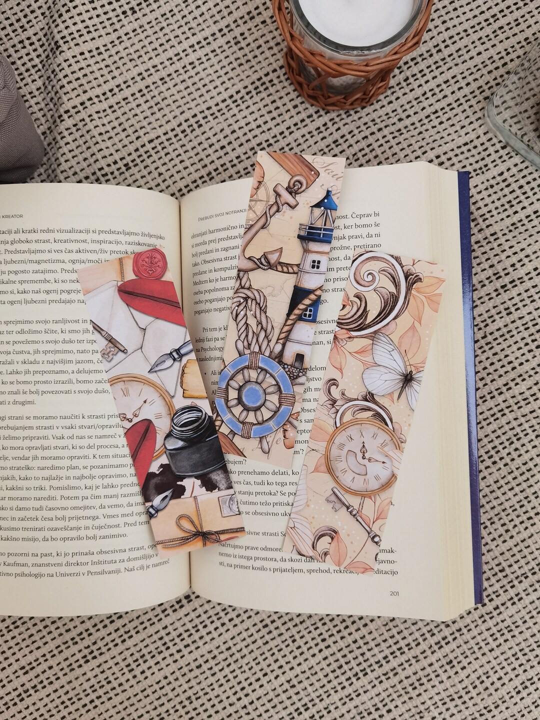 Printable Bookmarks, Vintage Bookmarks, Download, Digital, Printable ...