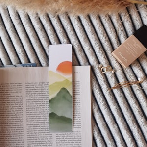 Printable Bookmarks, Watercolour Nature Art, Download, Digital Product ...