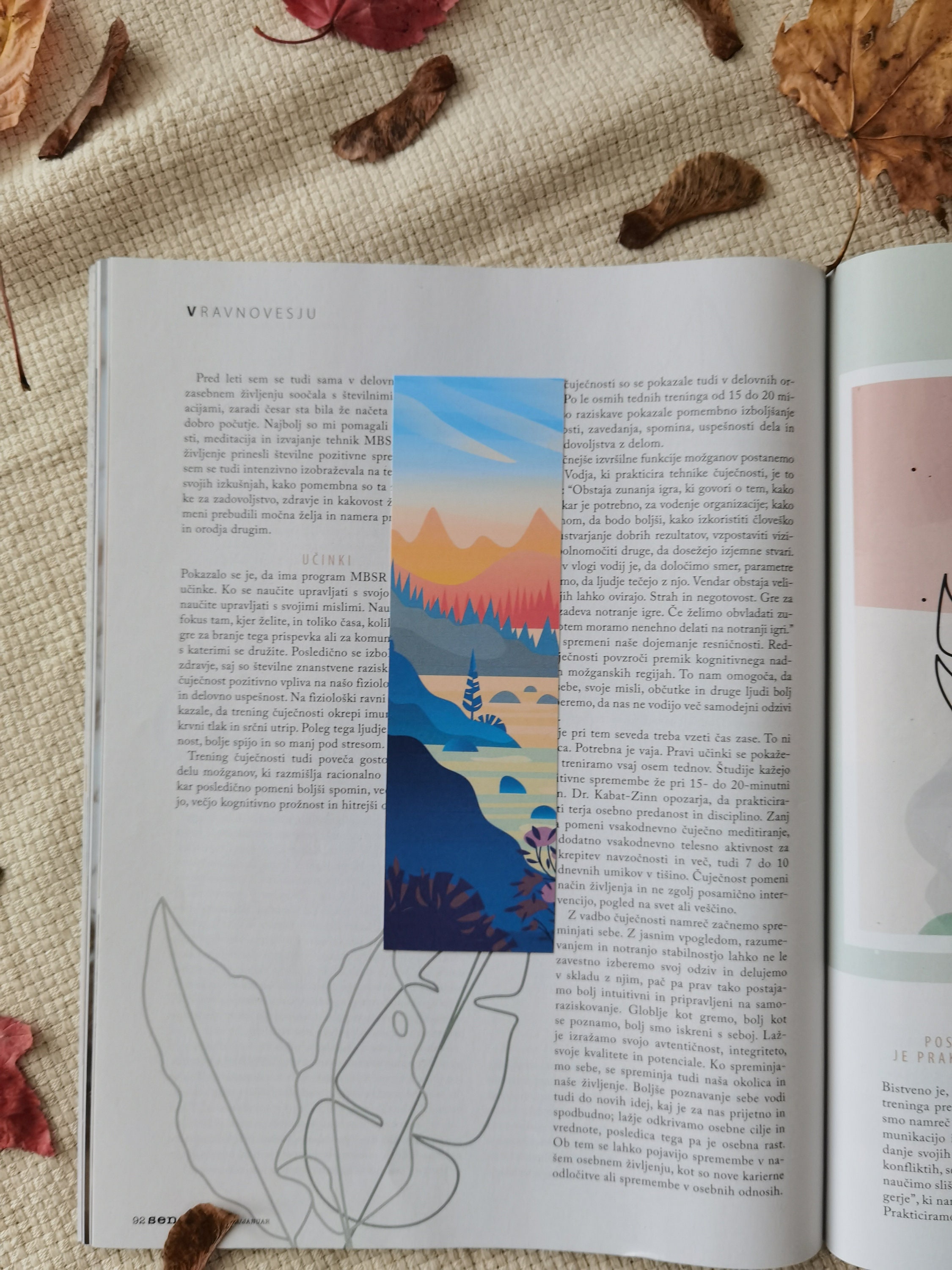 Printable Bookmarks, Nature Art, Download, Digital Product, PDF, Books ...