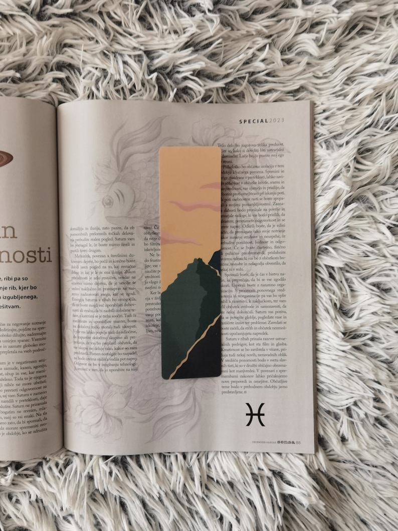 Printable Bookmarks Nature Art Download Digital Product - Etsy