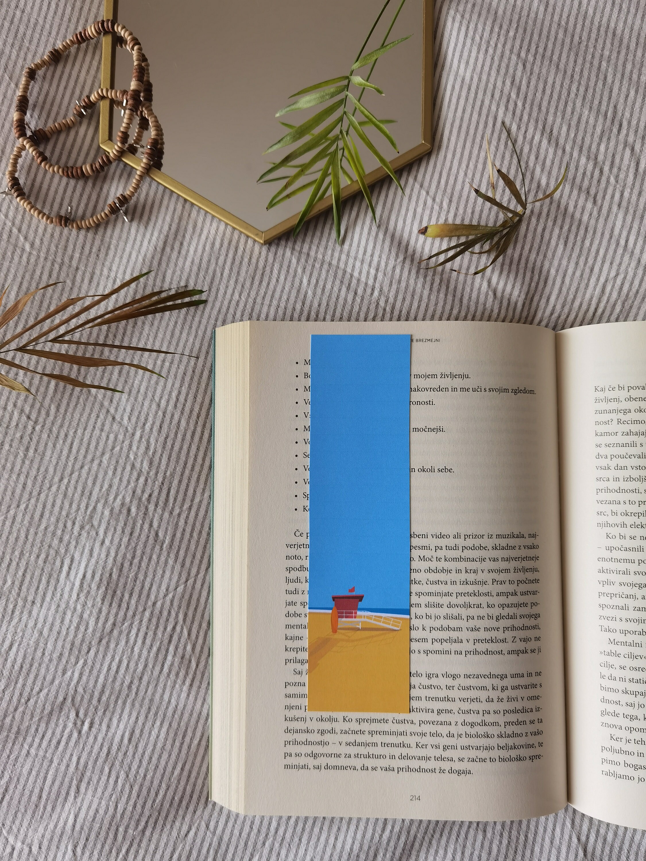 Printable Bookmarks Summer Beach Nature Quotes Download - Etsy