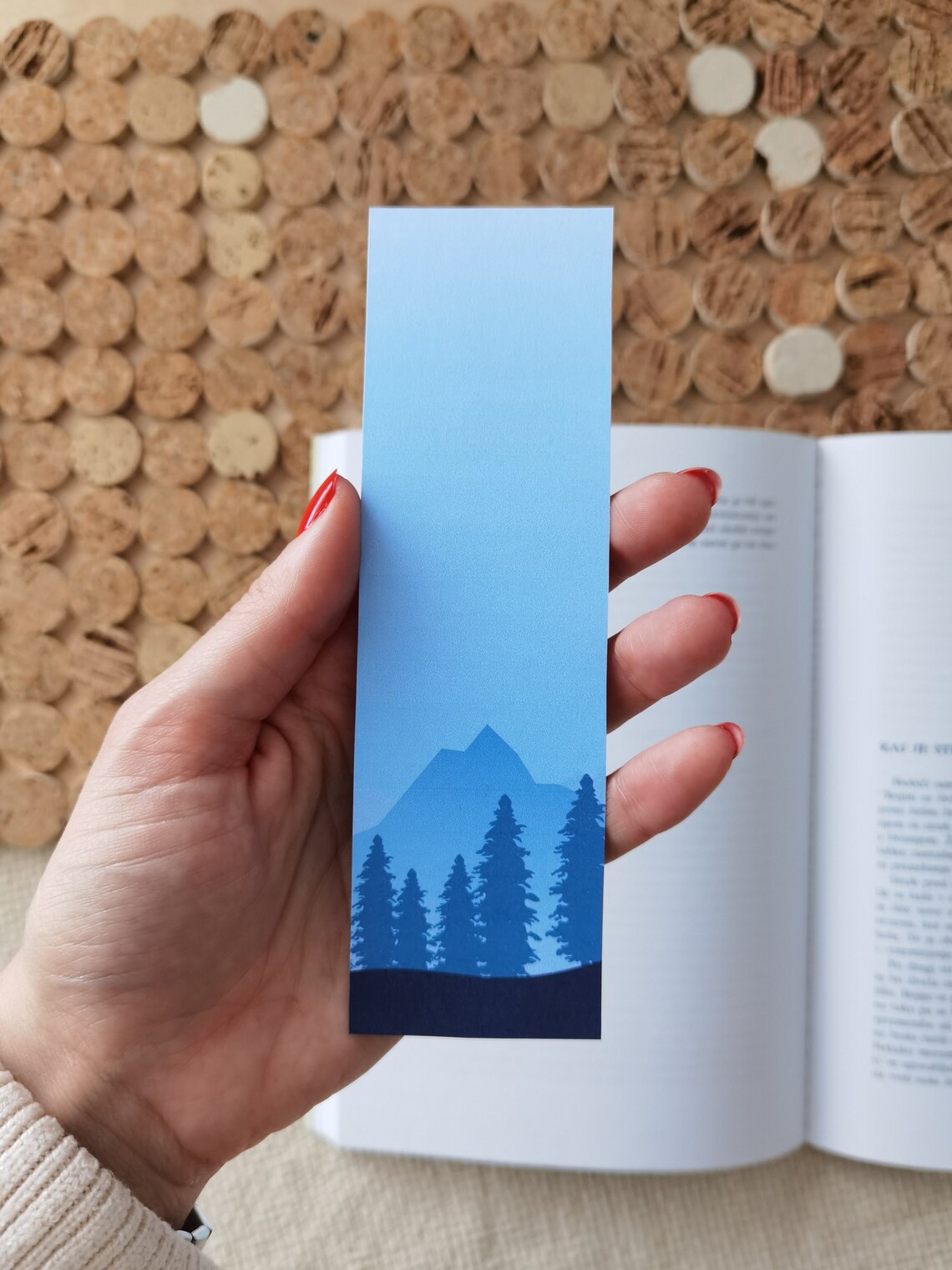 Printable Bookmarks Nature Art Download Digital Product - Etsy