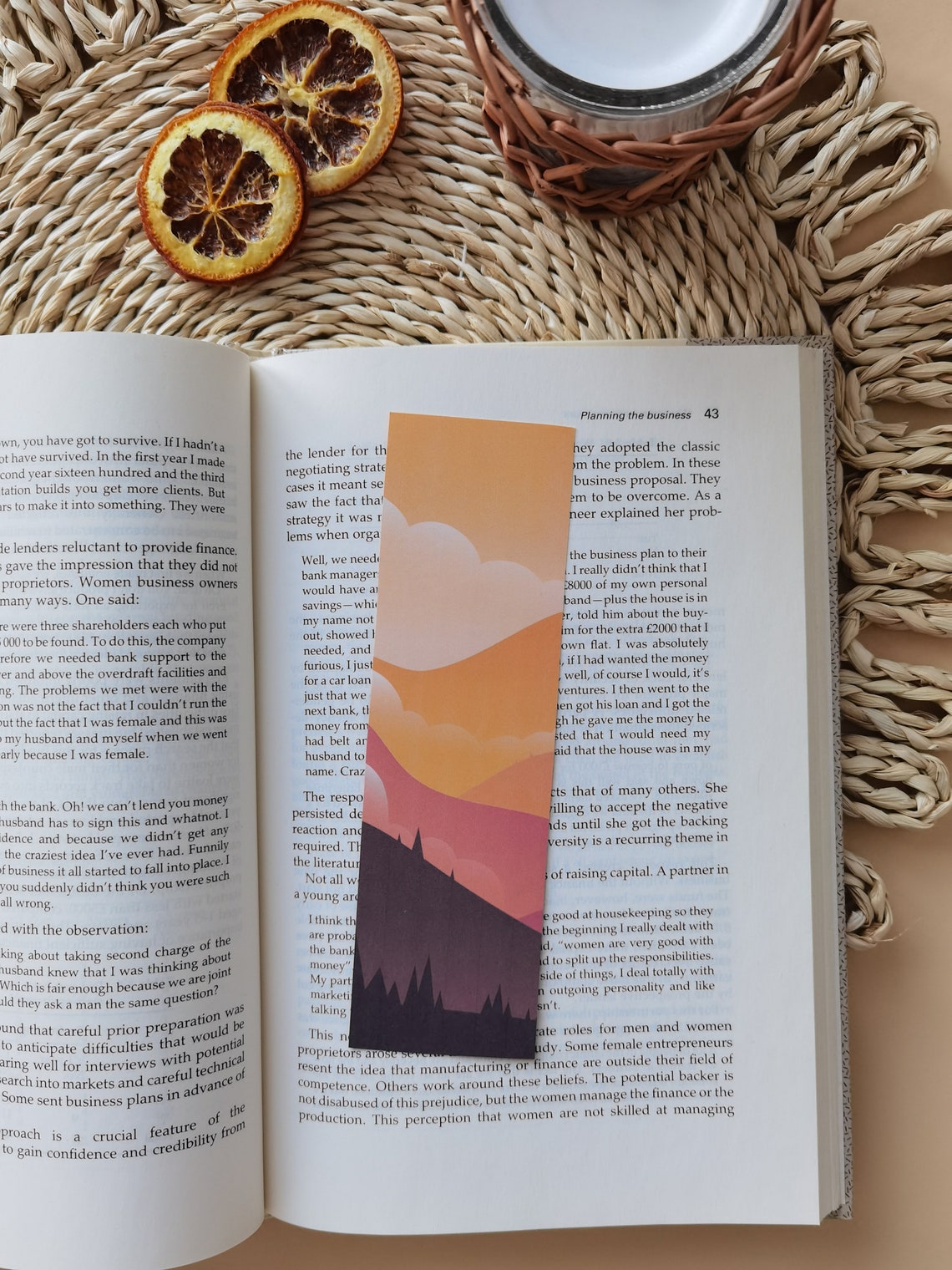Printable Bookmarks Nature Art Download Digital Product - Etsy