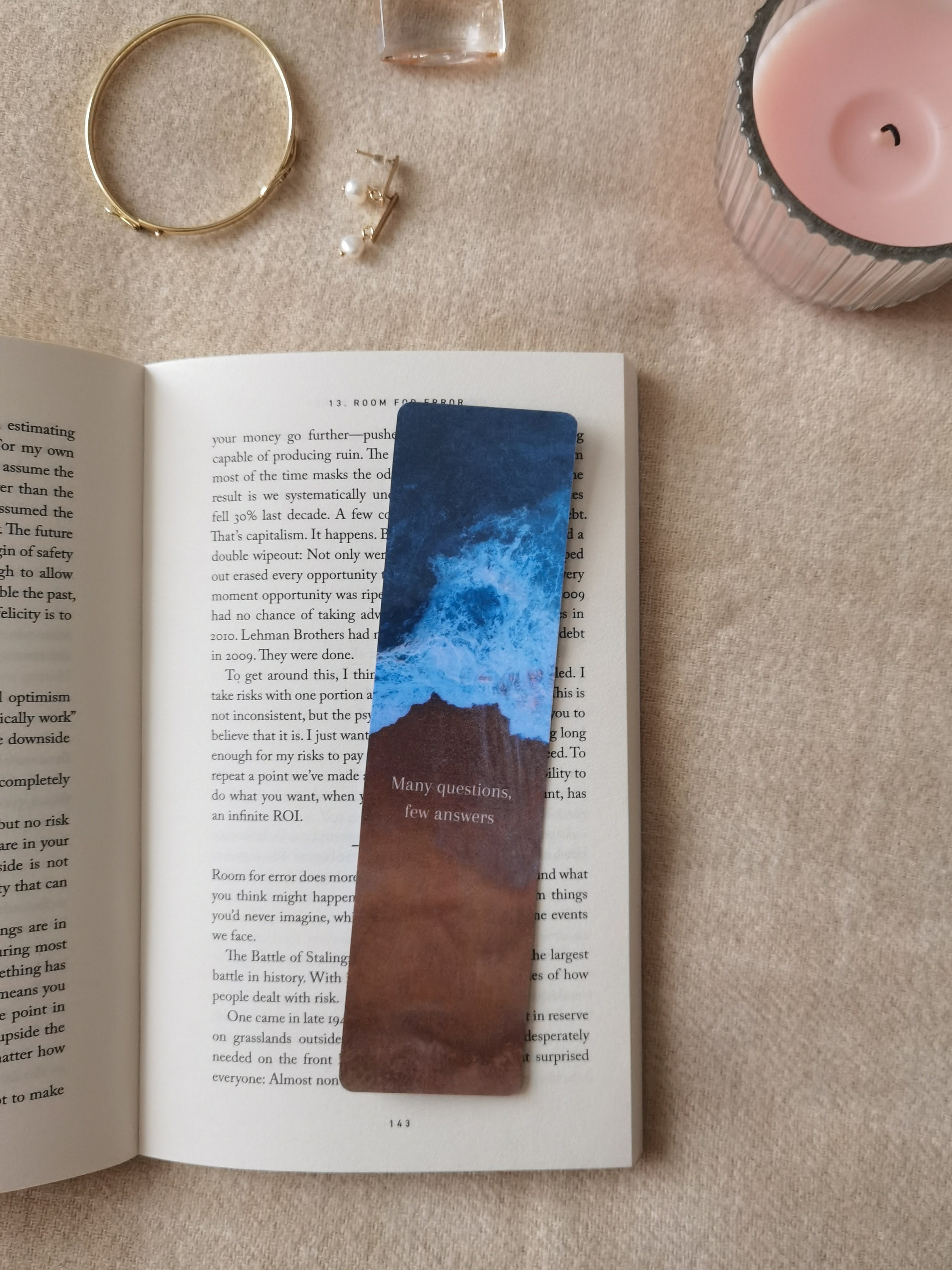 Printable Bookmarks, Nature, Quote, Bookmarks, Download, Digital ...