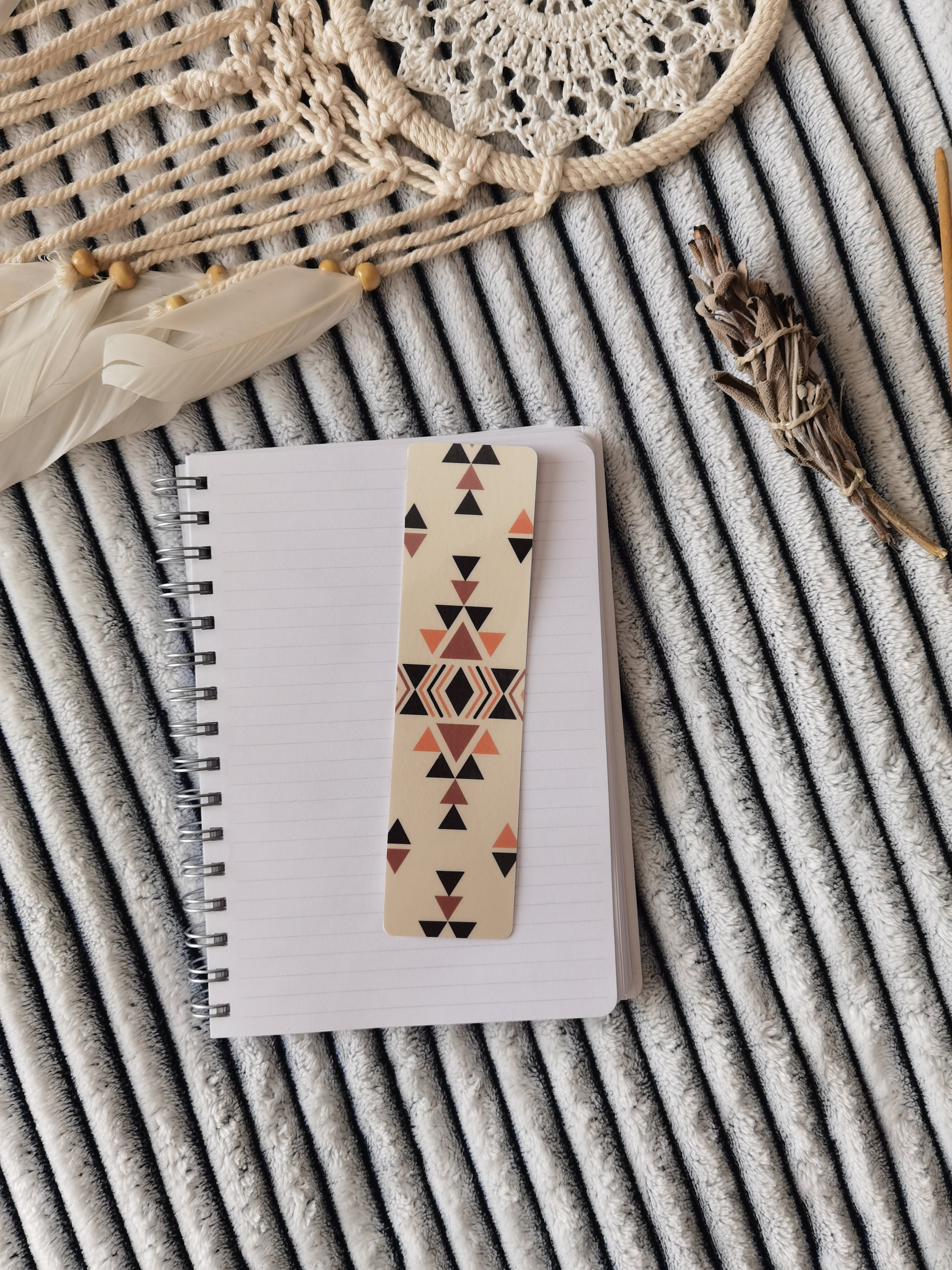 Printable Bookmarks, Ethnic Pattern Art, Download, Digital Product, PDF ...