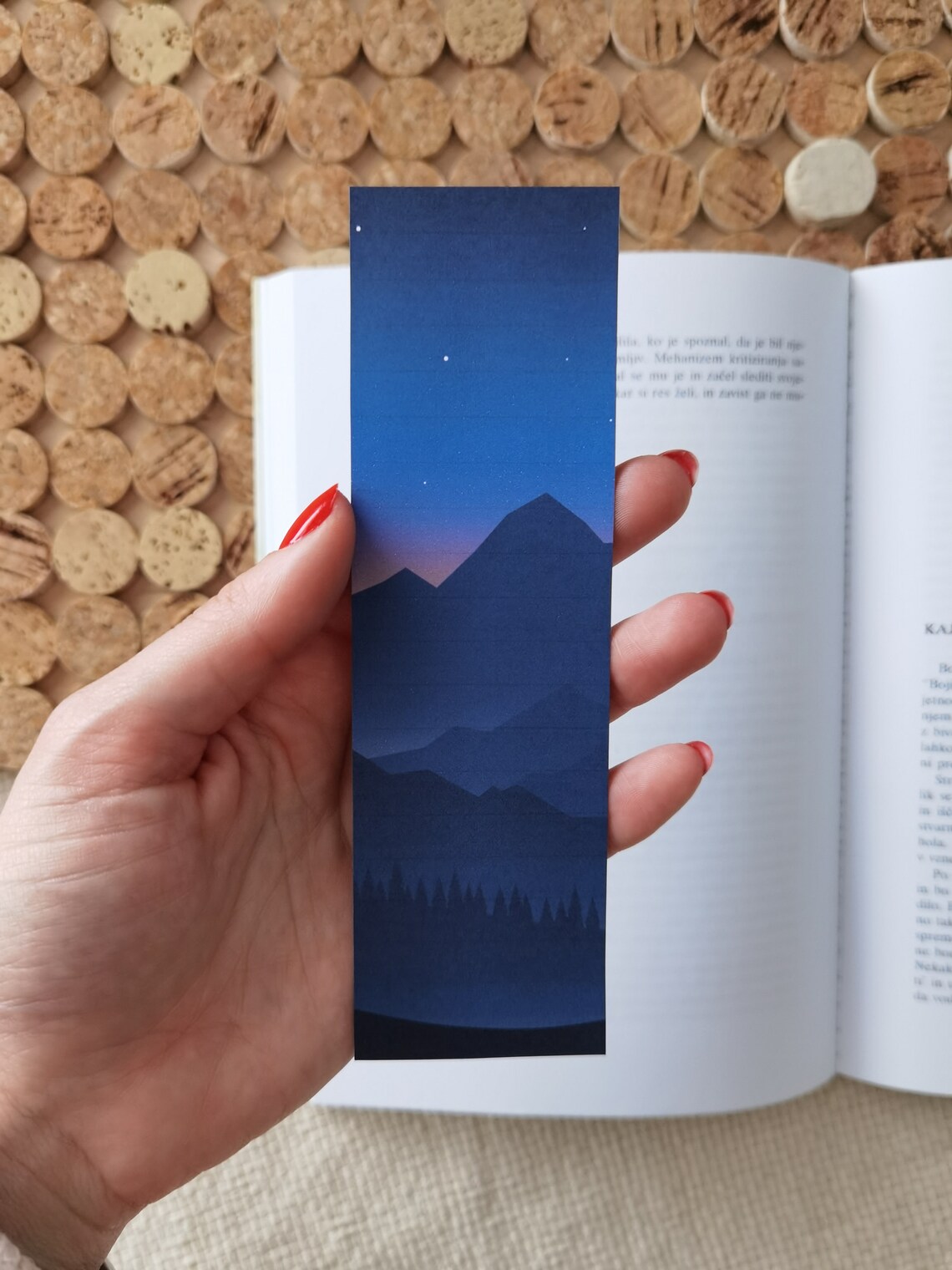 Printable Bookmarks Nature Art Download Digital Product - Etsy