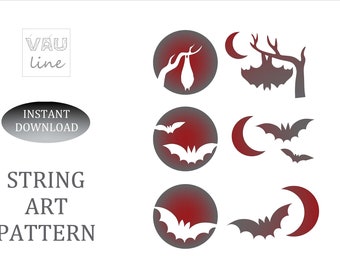 Simple Printable String Art Skull Template, Instant Download, Skull ...