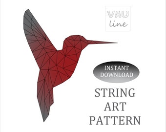 Simple Printable String Art Skull Template, Instant Download, Skull Layout, Printable, DIY ...