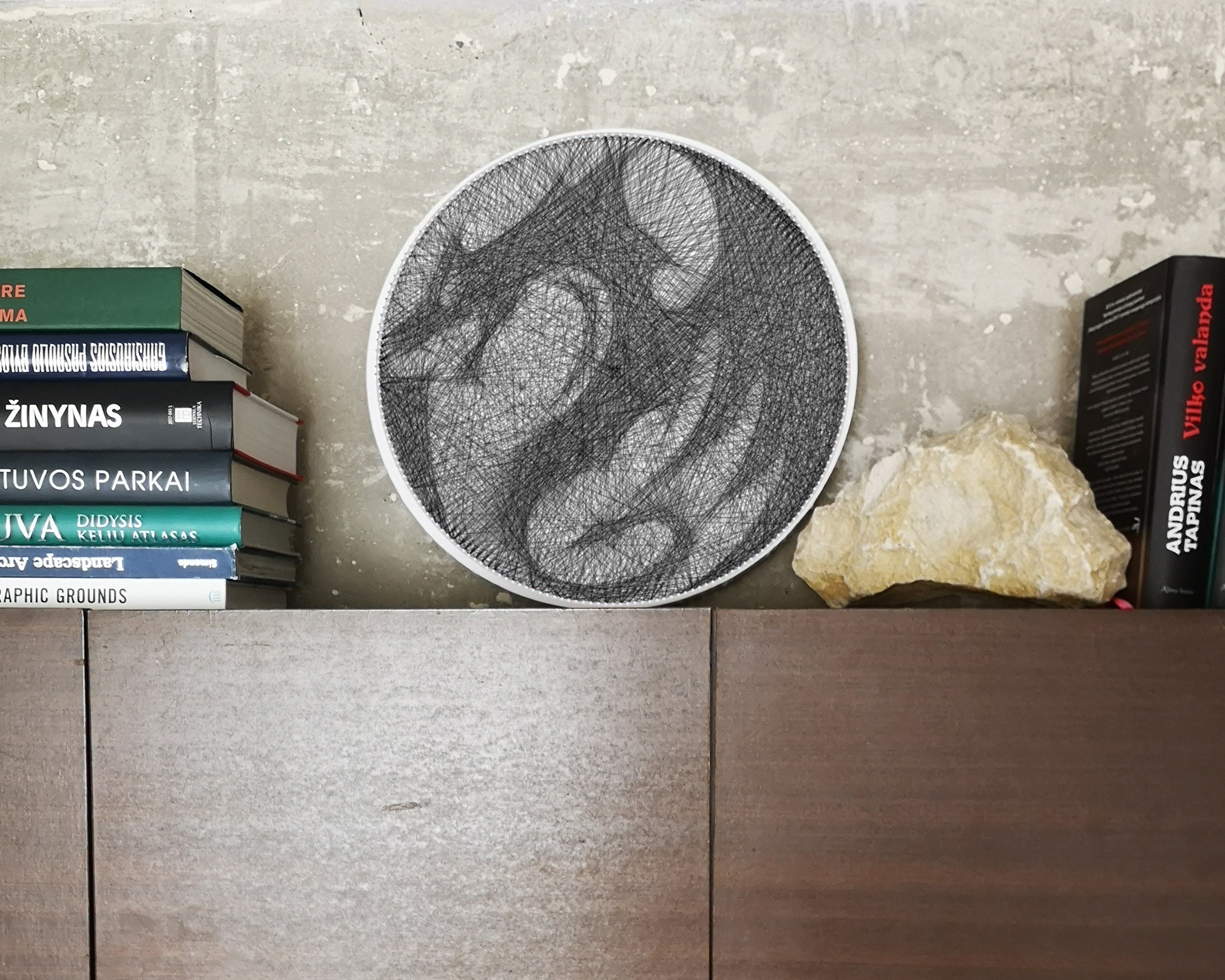 The Symbol of 2024 is the Dragon String Art DIY, Dragon Illustration ...