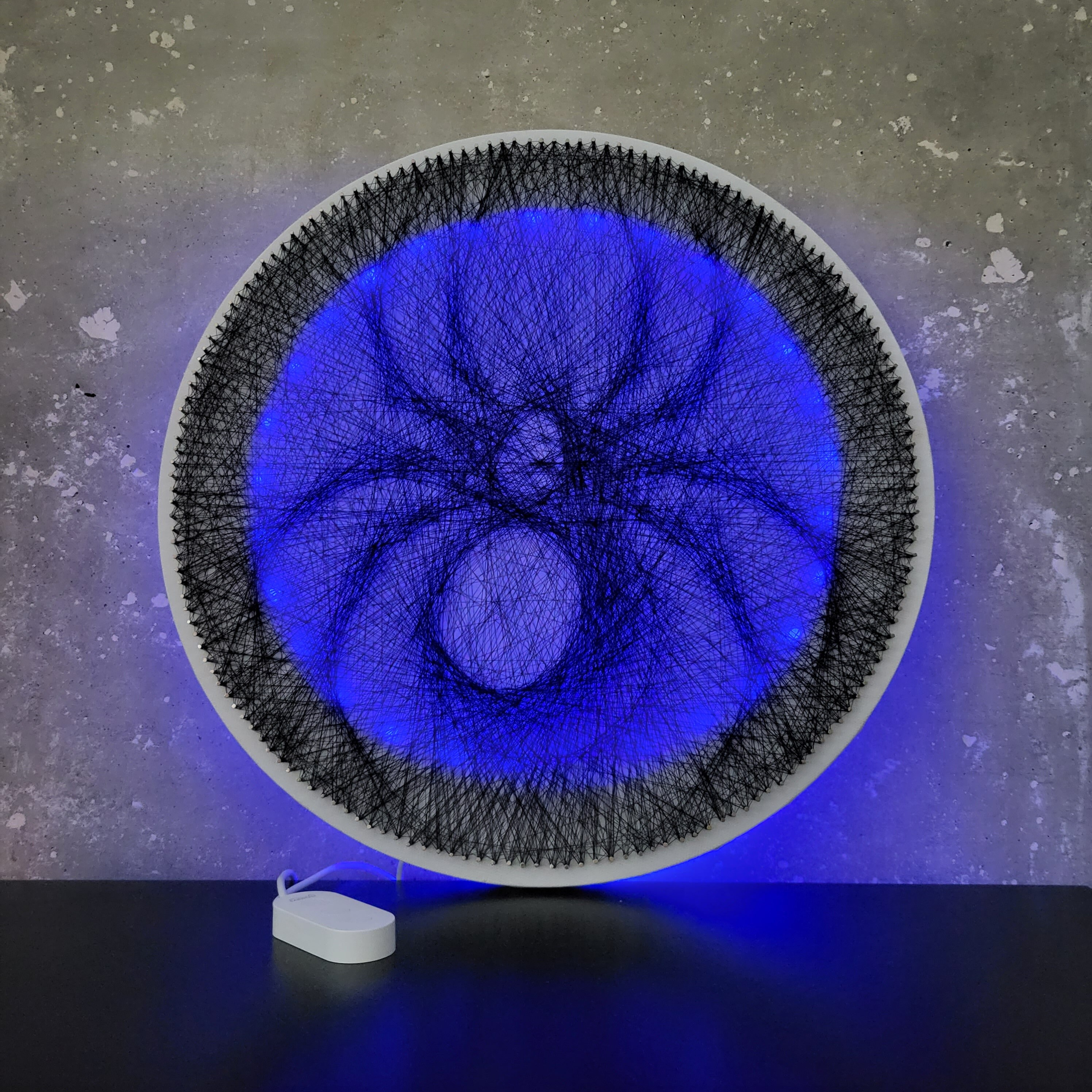 String Art, Spider Finished Artwork, Nightlight, Lighting - Etsy