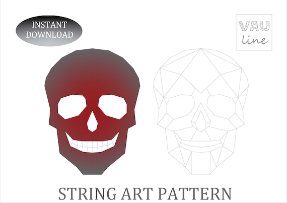 Simple Skull Template