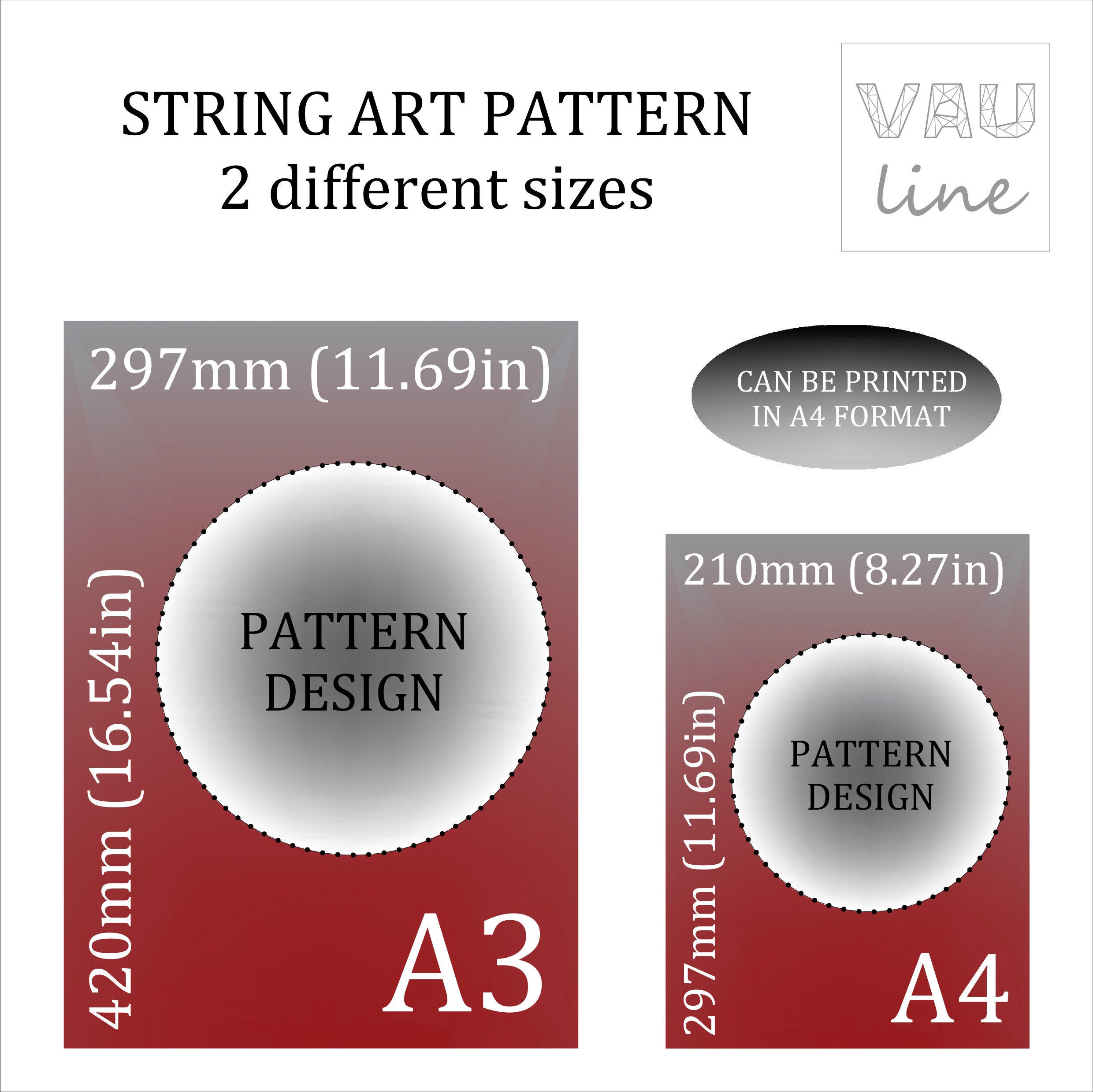 Simple Printable String Art Deer Template, Instant Download, Deer ...