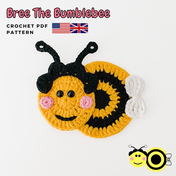 Bumble Bee Applique - Etsy