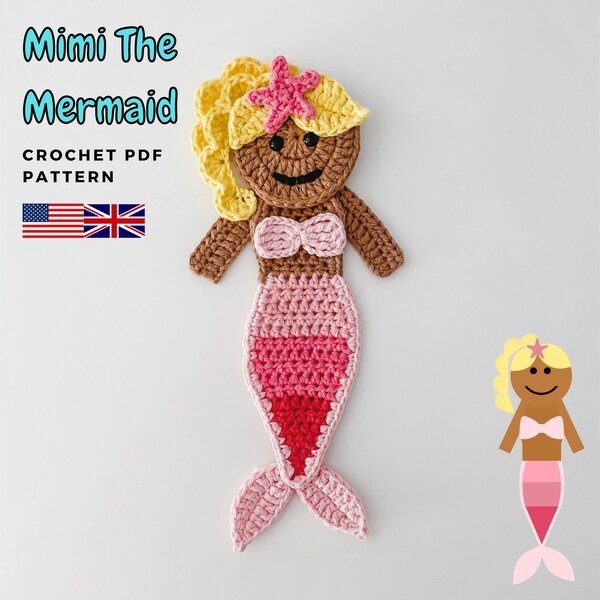 Mermaid Applique - Etsy