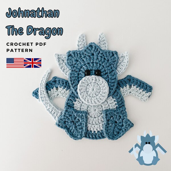 Dragon Applique - Etsy