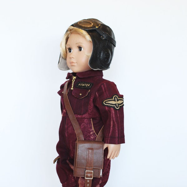 Pilot Helmet - Etsy