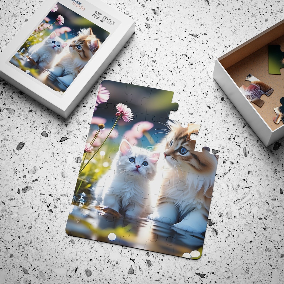 Kids' Puzzle, 30-piece - Etsy