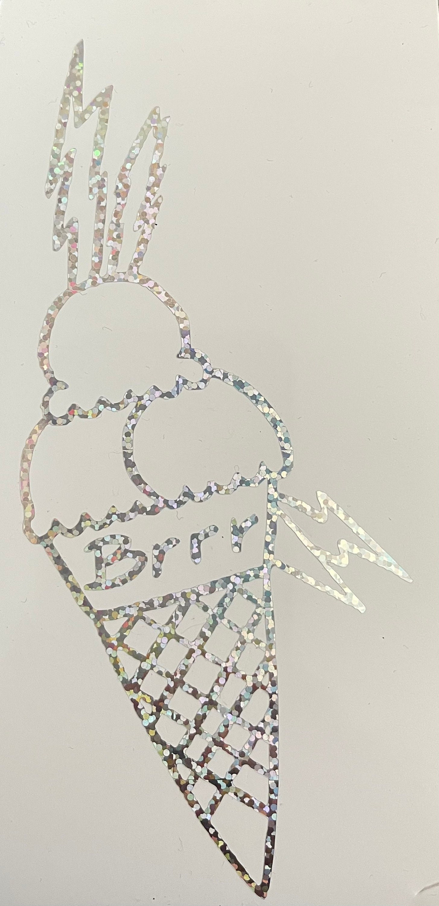 Ice Cream Decal - Etsy