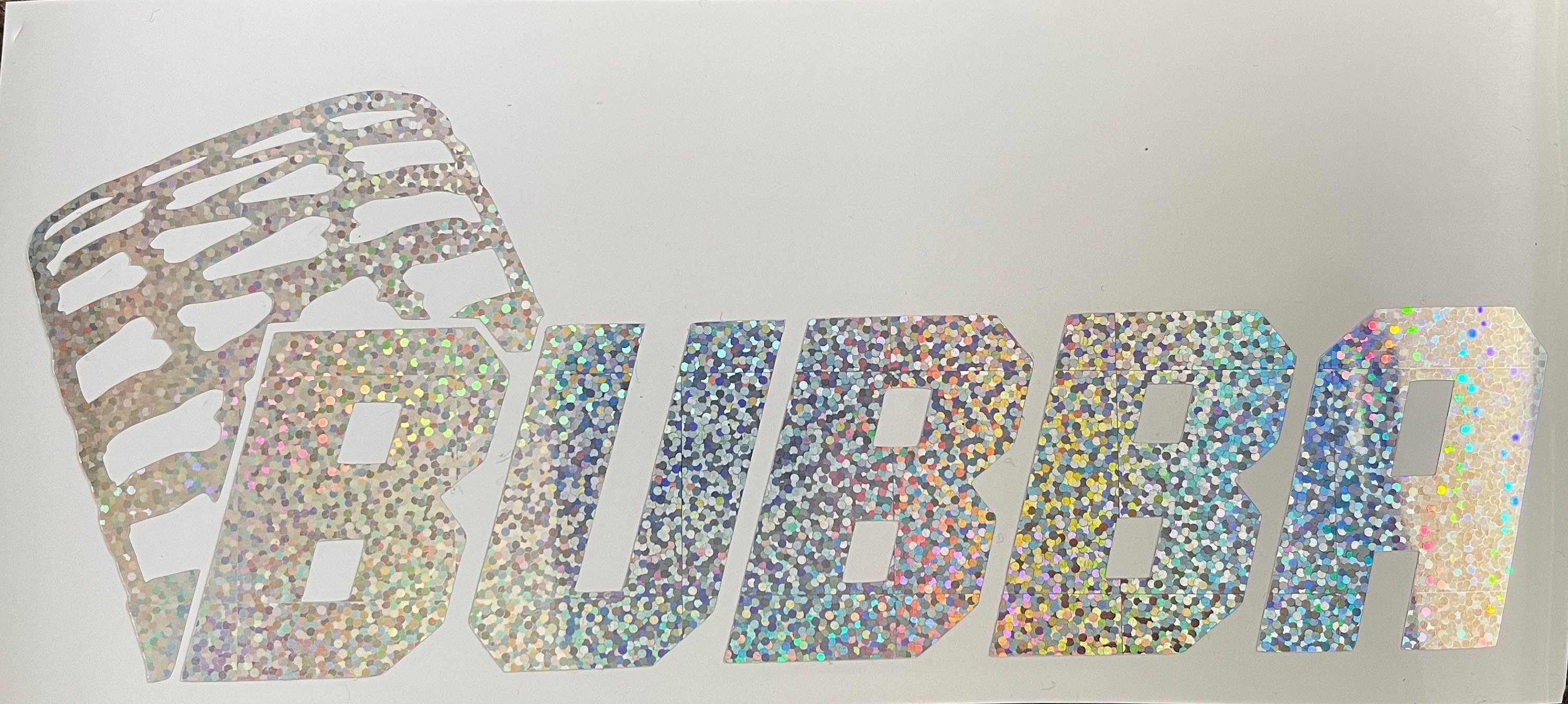 Bubba Truck Sticker - Etsy