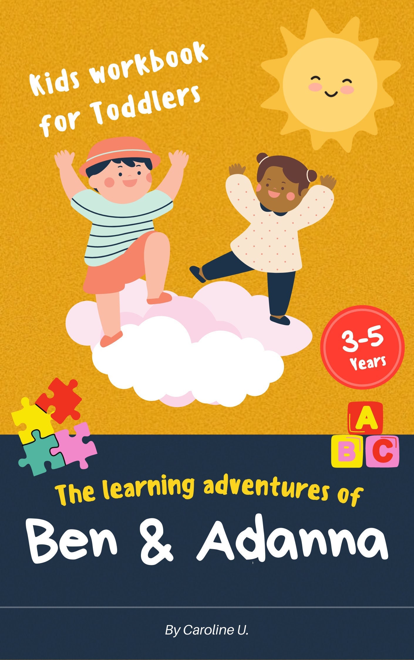 Kids Learning Adventures Learning Worksheet - Etsy
