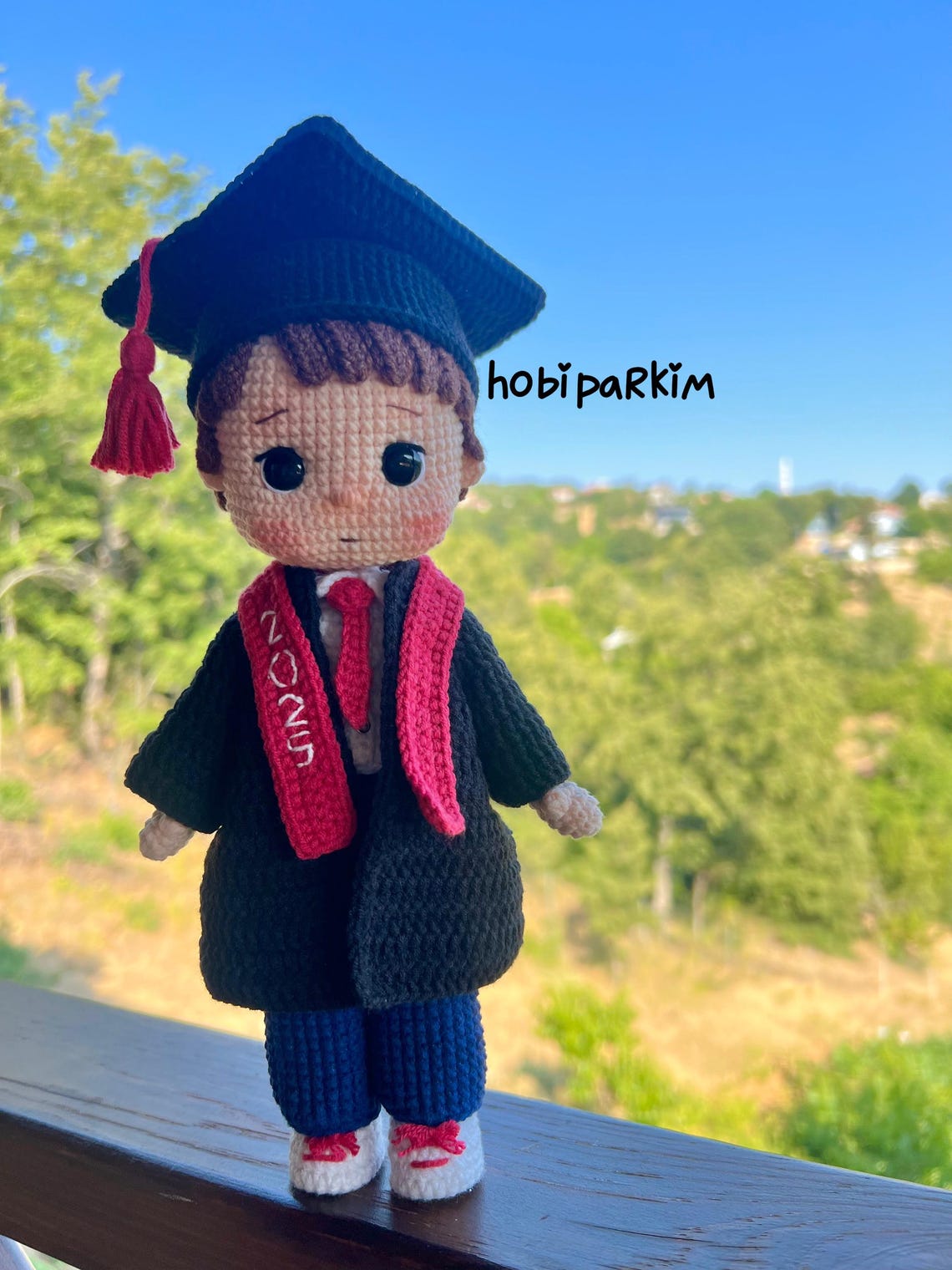 Graduation Dolls Crochet Pattern: Amigurumi PDF (boy & Girl) - Etsy