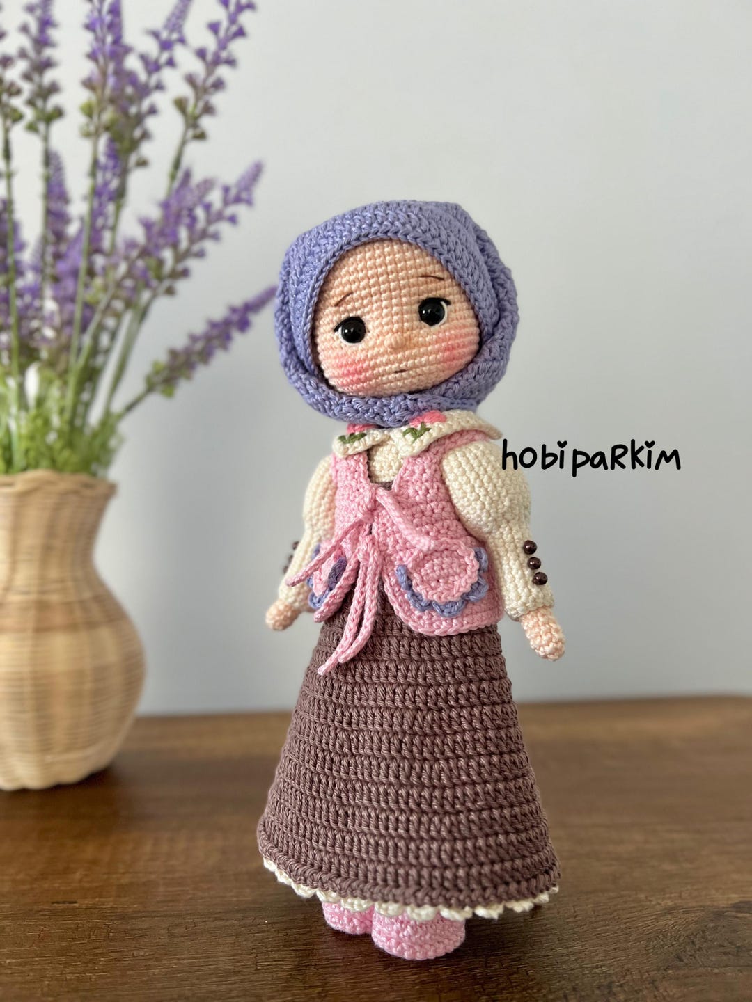 Elif Hijabi Doll Crochet Pattern: Amigurumi Muslim Doll (english PDF ...