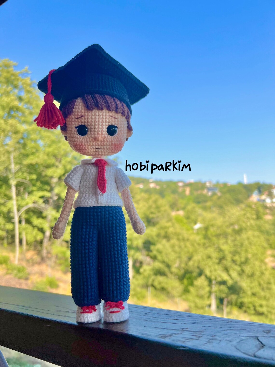 Graduation Dolls Crochet Pattern: Amigurumi PDF (boy & Girl) - Etsy