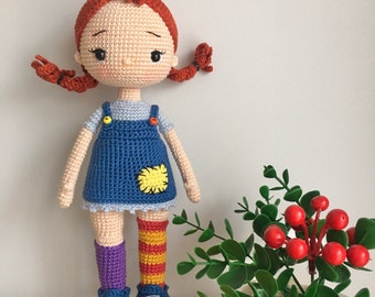 Pippi Longstocking | Etsy