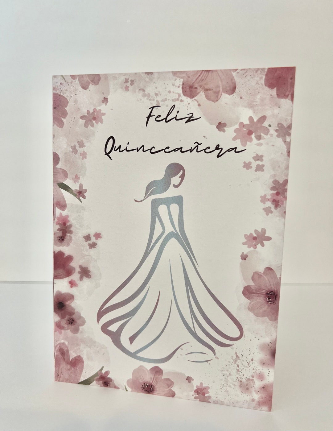 Quinceanera Birthday Greeting Card - Etsy