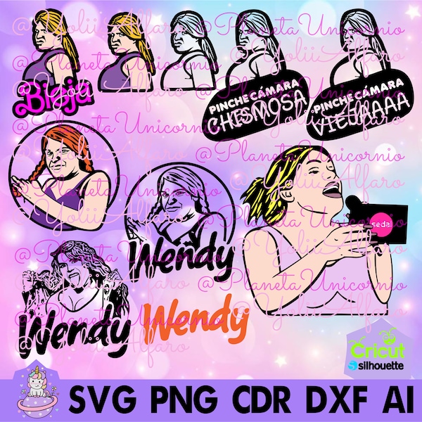 Wendy Guevara Stickers - Etsy